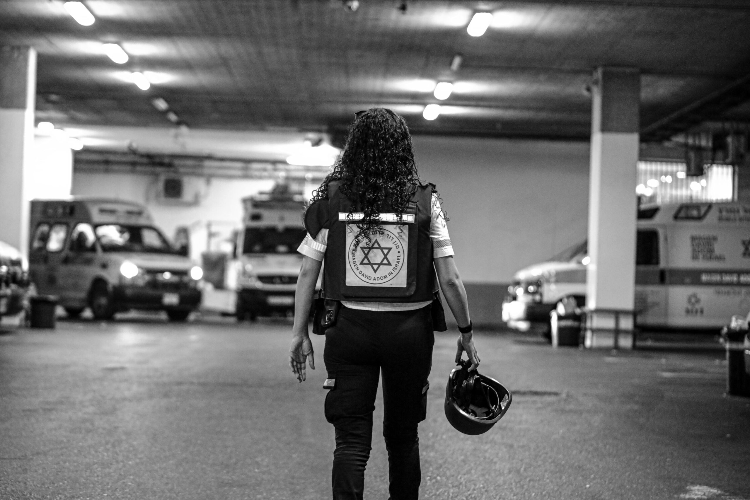 Day 1 - Operation Iron Swords - מד"א - מלחמת חרבות ברזל