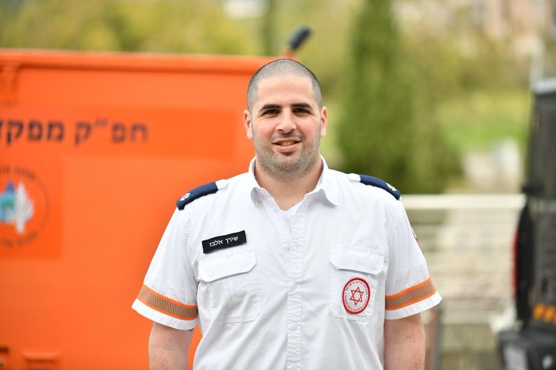 Heroes of October 7 - Shiran Elbaz - מד"א - מלחמת חרבות ברזל