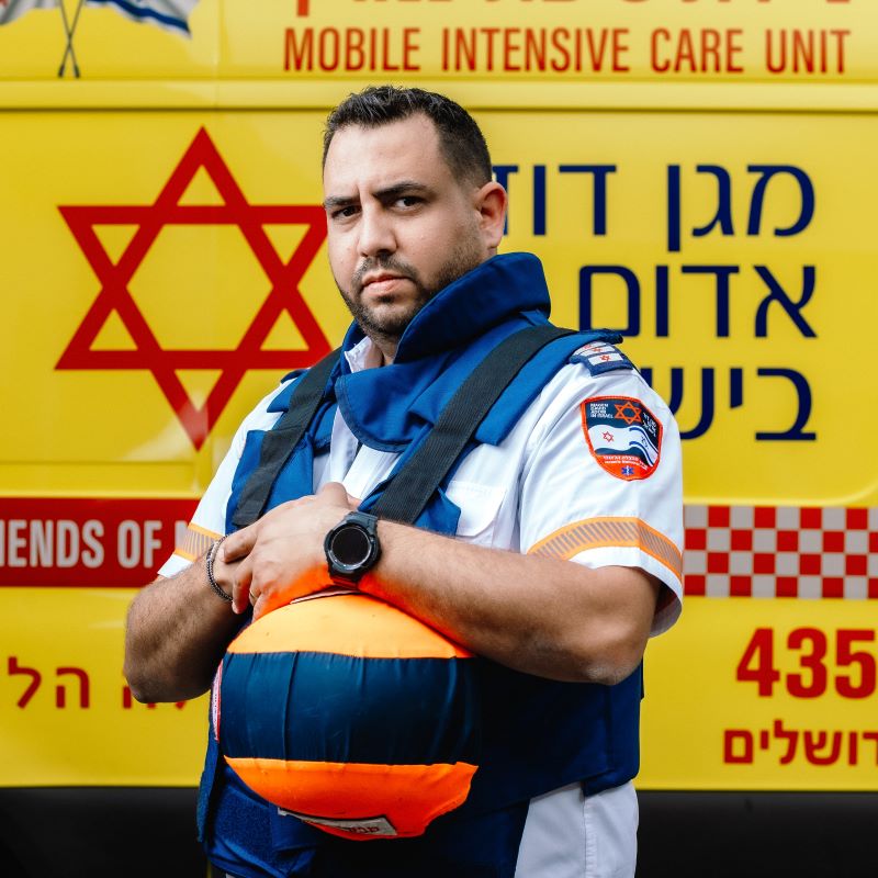 Heroes of October 7 - Yoni Lankri - מד"א - מלחמת חרבות ברזל