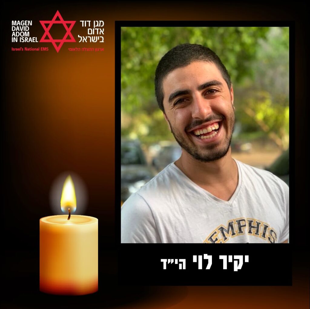 The Fallen Archive - מד"א - מלחמת חרבות ברזל